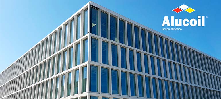 Alucoil® dresses the new headquarters of INDITEX - Alucoil