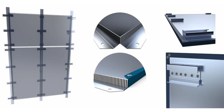 larcore® A2 - Alucoil - larcore® aluminium honeycomb panel